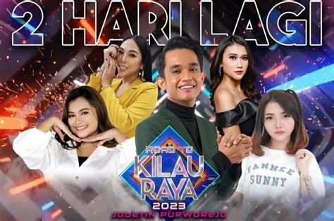 Road To Kilau Raya MNCTV Sambangi Purworejo Lagi Sabtu Ini Okezone