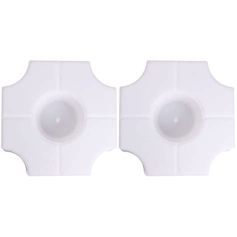 2pcs Garden Stone Patio Path Pavement Walk Maker Mould Diy Reusable