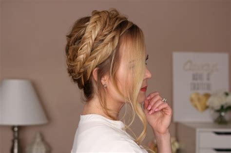 Double Fishtail Crown Braid MISSY SUE
