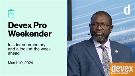 Devex Pro Weekender Dfids Last Stand — The Soccer Rivalry Dividing