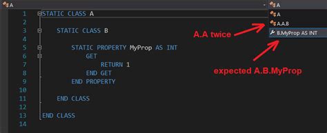 Vs 2019 Intellisense Does Not Show Member List For Some Situations