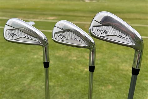 Callaway Elyte Irons Review Beauty In Game Improvement