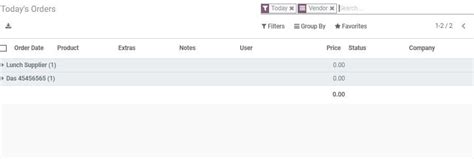 Lunch Odoo V14 Book Odoo For Beginners Cybrosys