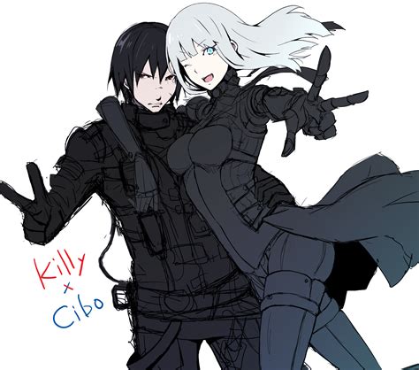 Cibo Cyborg Fan Art Blame Science Fiction Hd Phone Wallpaper