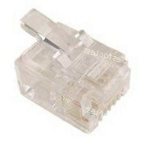 RJ12 & RJ11 Connector for phone systems | Cablesforless