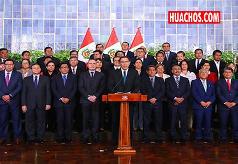 El Presidente M Vizcarra Declara Estado De Emergencia Nacional VIDEO