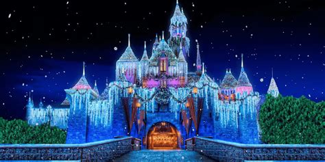 Its Beginning To Look A Lot Like Christmas At Disneyland Iconic