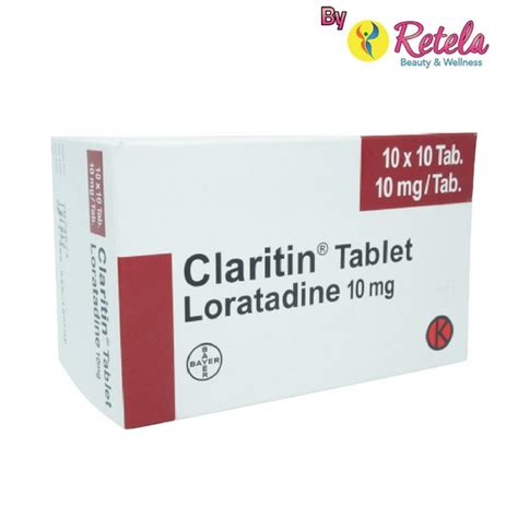 Jual Claritin 10mg 1 Strip 10 Tablet Shopee Indonesia