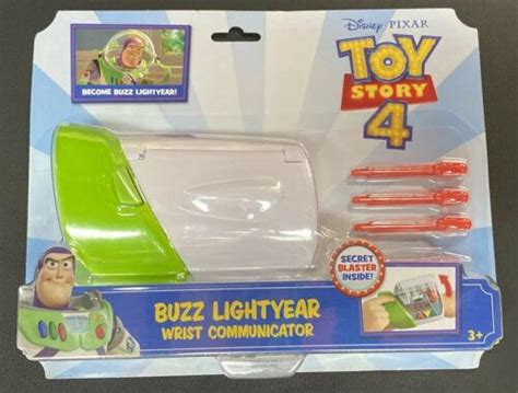 Disney Pixar Toy Story 4 Buzz Lightyear Wrist Communicator W Secret