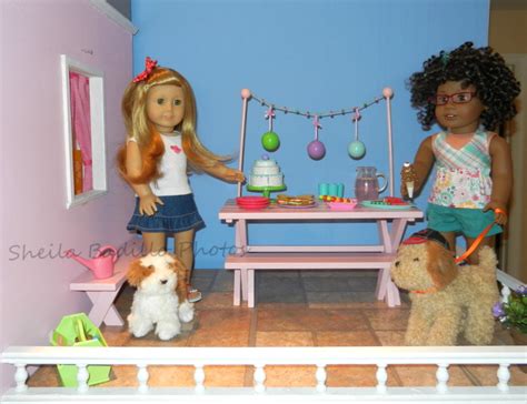 American Girl Doll Play Amazing American Girl Doll House