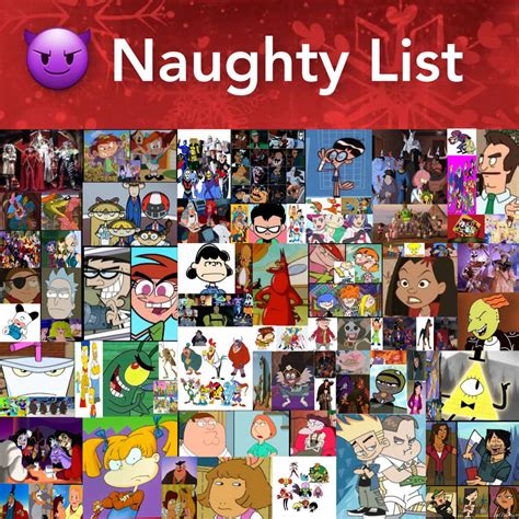 My Faves And Least Faves On Xmas Naughty List By Besttoonever4 On