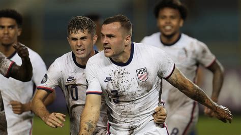 Jordan Morris Scores In Stoppage Time As Usmnt Earns 1 1 Draw Against