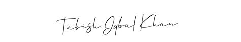76 Tabish Iqbal Khan Name Signature Style Ideas Perfect E Sign