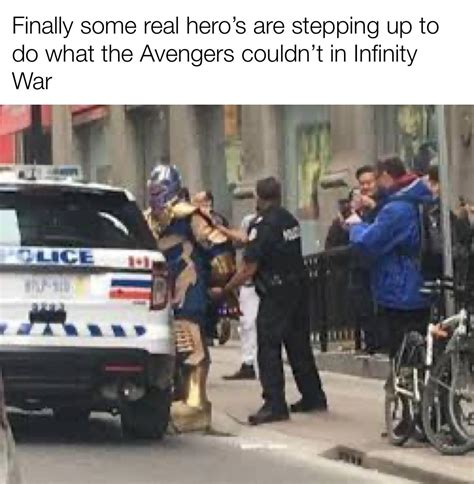 This Cop Is Easily A Outerversal Level Being Rmarvelmemes