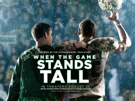 Download Movie When The Game Stands Tall Wallpaper 1600x1200