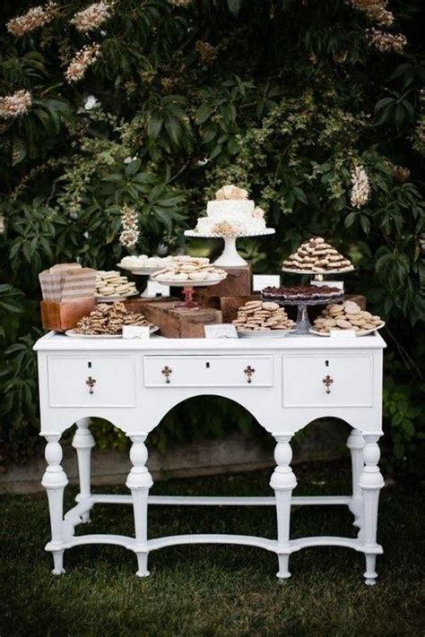 20 Delightful Wedding Dessert Display And Table Ideas To Love Wedding