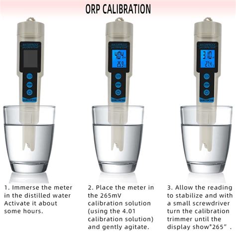3 In 1 Ph Orp Temp Meter Multi Parameter Digital R Grandado
