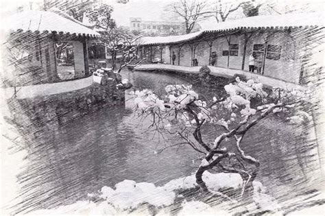 江南雪——碑林路人 每日頭條