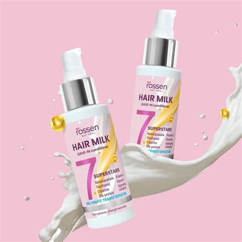 Hair Milk Leave In Conditioner Rossen Natural