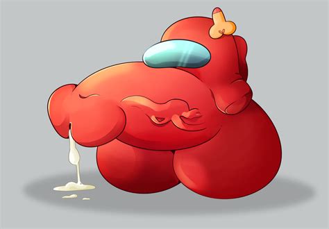 Rule 34 Among Us Anthro Artbyawnie Awnie Balls Big Balls Big Penis