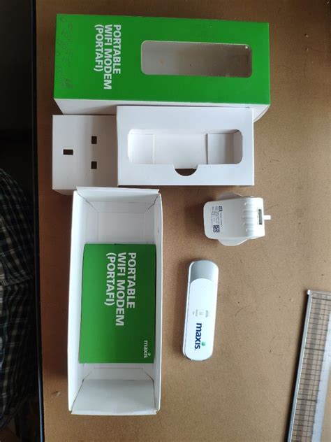 Maxis Portawifi Zte Mf G Portable Modem Computers Tech Parts Accessories Networking On