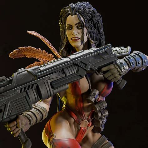 Artstation Julie Heavy Metal 2000