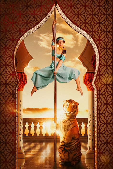 I Reimagined Disney Princesses As Fierce Pole Dancers 5 Pics Bored