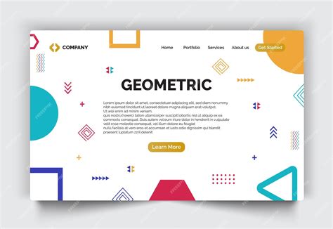 premium vector modern abstract fluid design template concepts for