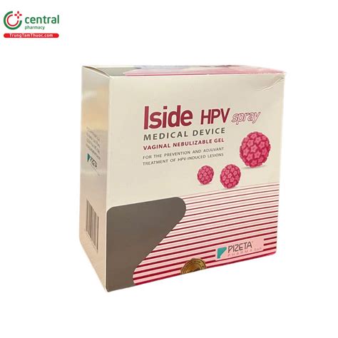 [chÍnh HÃng] Iside Hpv Spray Hỗ Trợ Phòng Ngừa Và điều Trị Hpv
