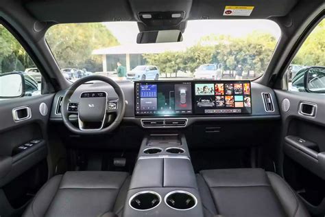 China Premium Electric Car Brands Li Auto Models Guangcaiauto