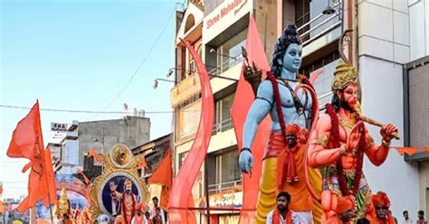 Hanuman Jayanti हनुमान जयंती पर जहांगीरपुरी में न‍िकलेगी शोभा यात्रा
