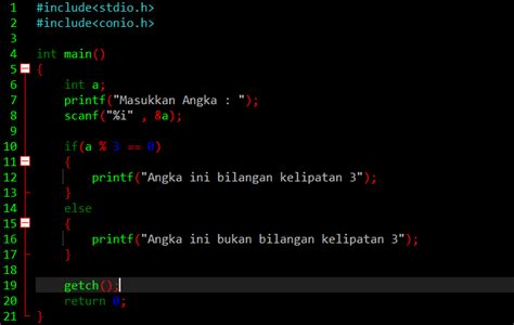 Penjelasan Mengenai Operator Modulo Dalam Bahasa C ~ Lantas Media