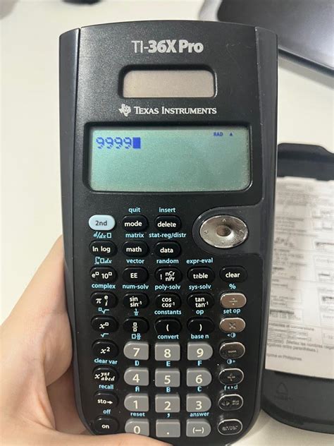 Scientific Calculator TI 36X Pro Mobile Phones Gadgets Other