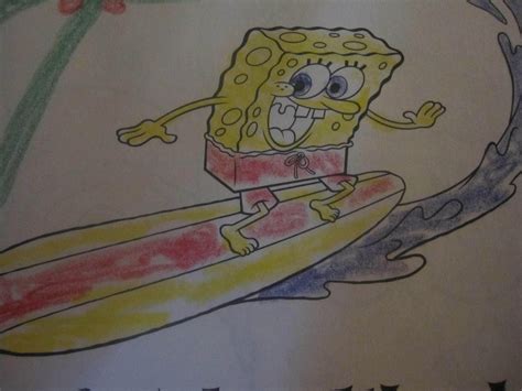 My Spongebob Art I Made Happy Square Sponge Fan Art 22624409 Fanpop