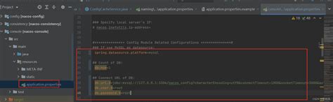 Springcloud之nacos2x作为配置中心nacos配置数据库 Csdn博客