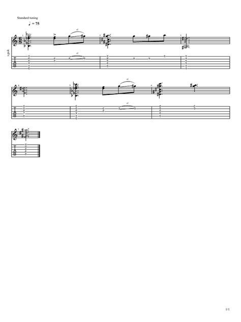 glimpse of us joji intro tab 1 pdf