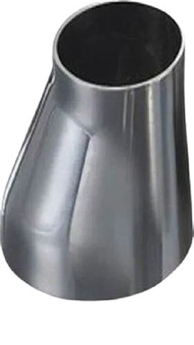 Silver Welded Stainless Steel Pipe Reducer At Best Price In Ahmedabad