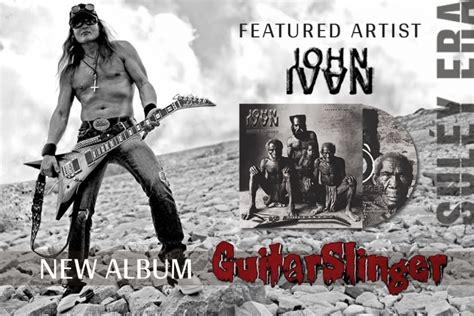 John Ivan Releases Guitar Slinger Signs Publicist Brand Ambassador