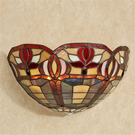 How To Make A Stained Glass Wall Sconce At Trudi Abbas Blog