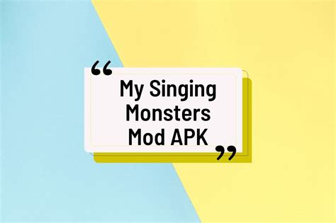 My Singing Monsters Mod Apk Everything You Need To Know 2024 Oppo Forum