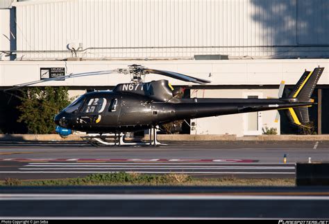N67tv Private Eurocopter As 350b 2 Ecureuil Photo By Jan Seba Id