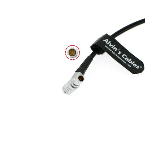 Alvins Cables Timecode Input Output Cable For Arri Alexa Sound Device Alvins Cables