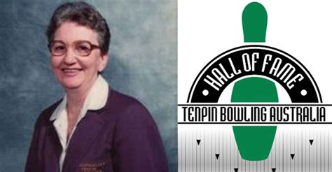Vale Jean Soderlund Tenpin Bowling Australia