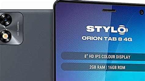 Stylo Orion Plus Tab Review Stylo Orion Plus Tab Specs Review Youtube