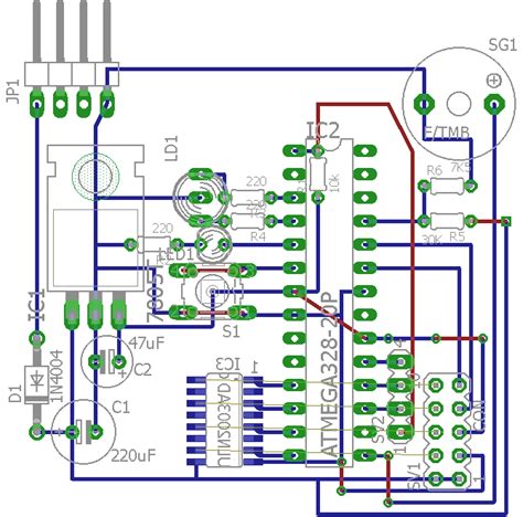 Star Tracker By Emvilza A Stepper Barn Door Mount Arduino Project Hub