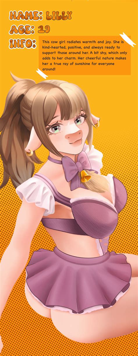 🐮adoptable Cow Girl🐮 Behance