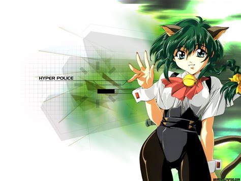 Hyper Police Natsuki Sasahara Hyperpolice Аниме