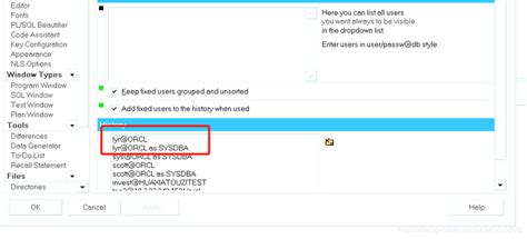 error querying database cause java sql sqlexception ora 00942 表或视图不