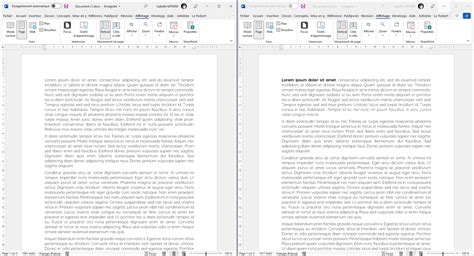 Word Comparer Deux Versions Dun Document Orawista
