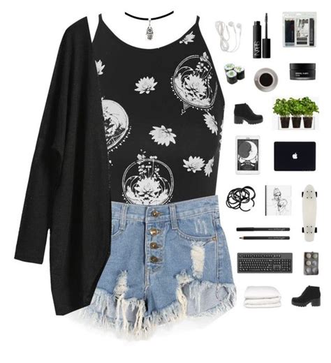Starry Night Crop Top And Shorts